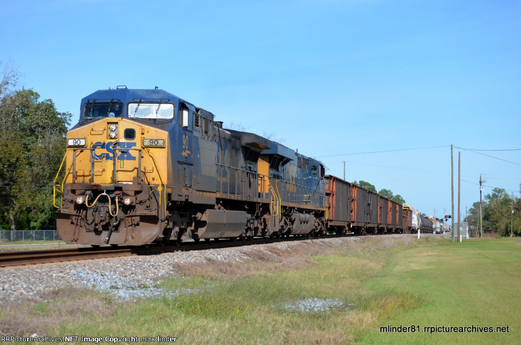 CSX 90